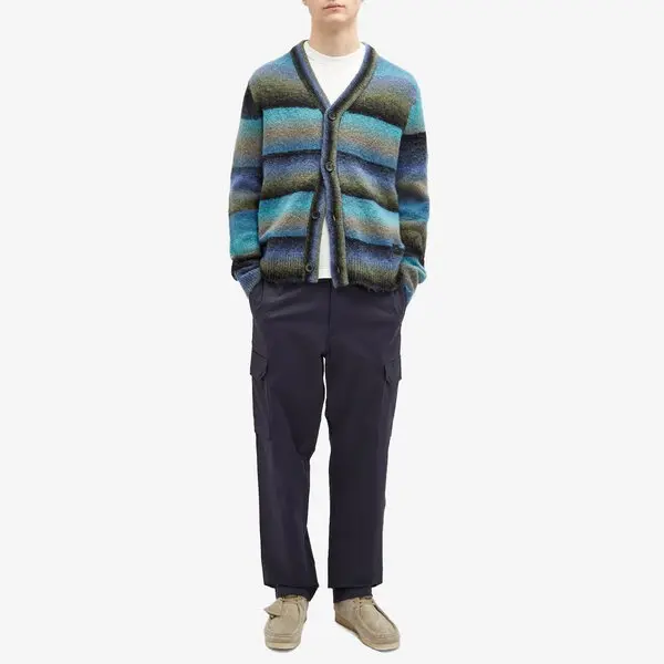 Paul Smith Elastic Waist Cargo Pants