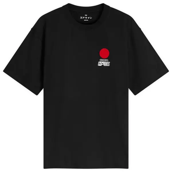 Edwin Sun T-shirt - Black