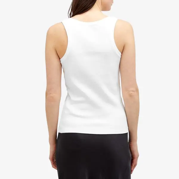 ANINE BING Alessia Tank Top - Ivory