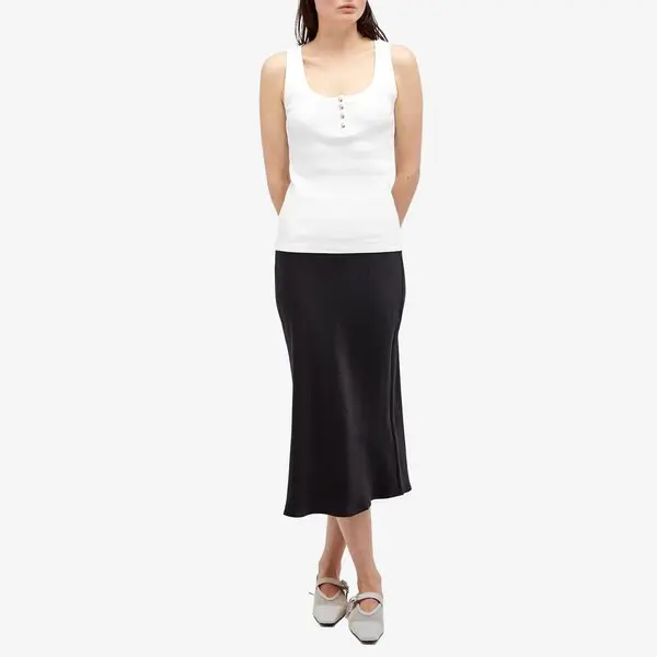 ANINE BING Alessia Tank Top - Ivory