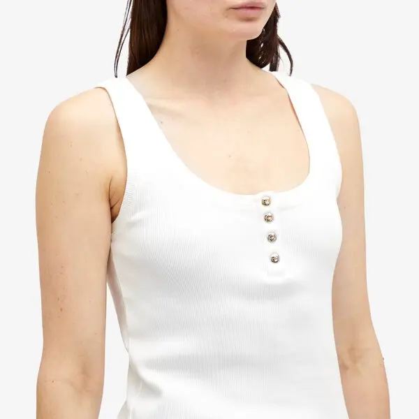ANINE BING Alessia Tank Top - Ivory