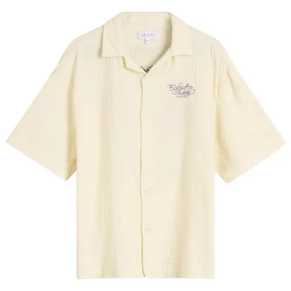 Edwin Melt The Chaos Shirt - Cream