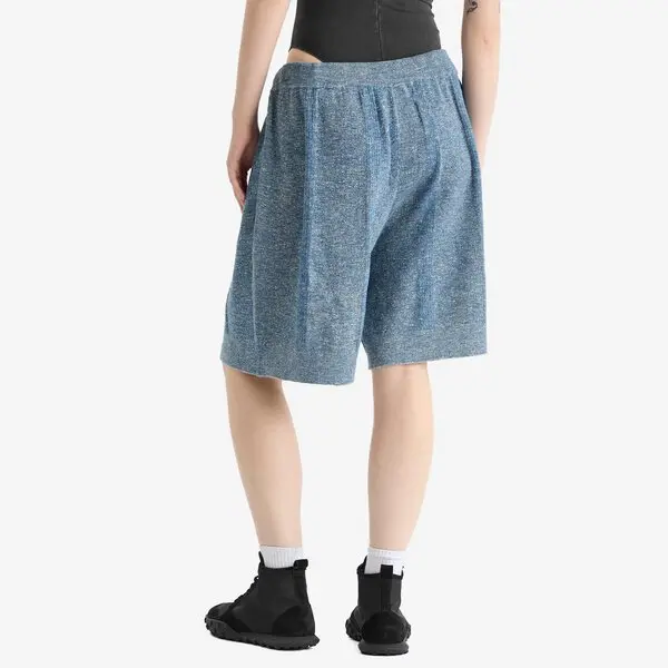 MAISON MARGIELA Knitted Shorts In Stripe