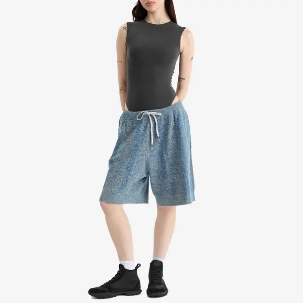 MAISON MARGIELA Knitted Shorts In Stripe
