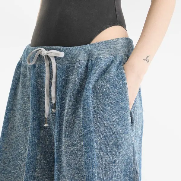 MAISON MARGIELA Knitted Shorts In Stripe