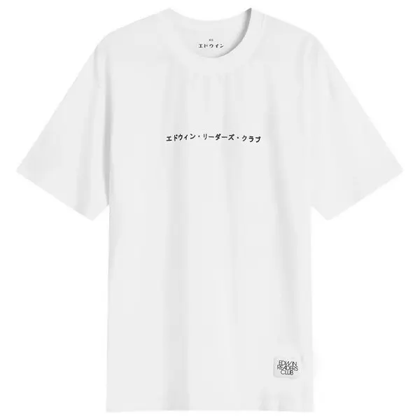 Edwin Uniform T-shirt - White