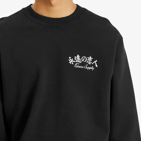 Edwin Forever Lover Sweatshirt