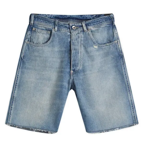 MAISON MARGIELA Denim Shorts - Light Blue