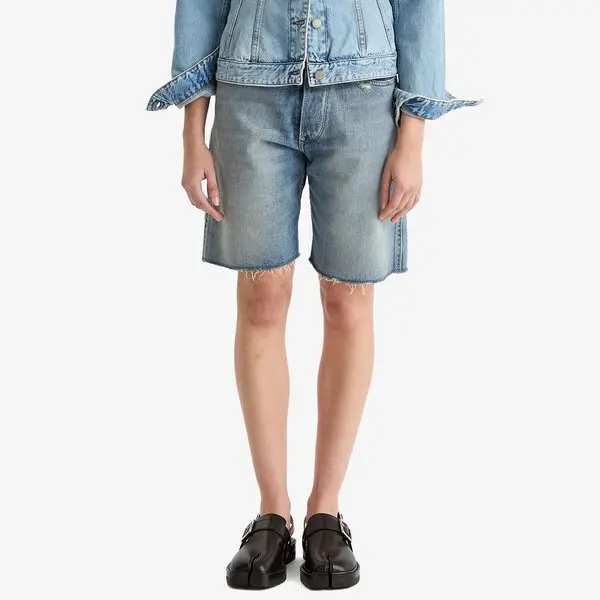 MAISON MARGIELA Denim Shorts