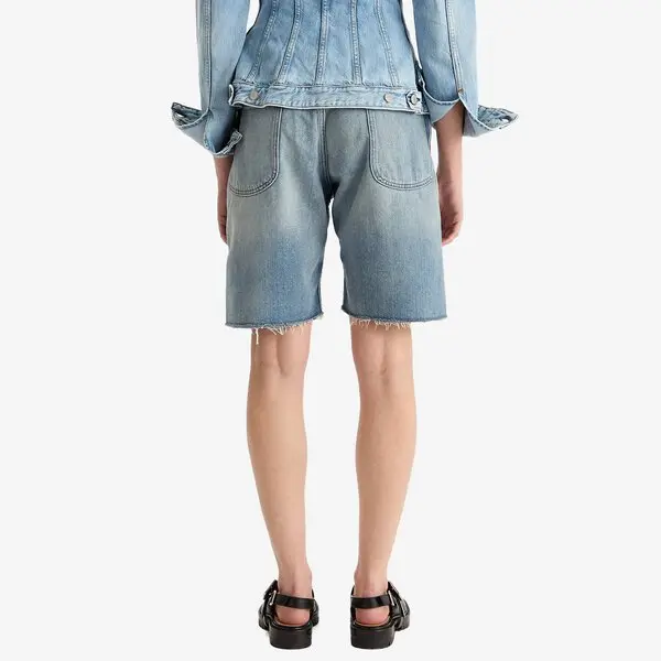 MAISON MARGIELA Denim Shorts