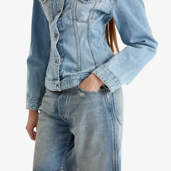 MAISON MARGIELA Denim Shorts
