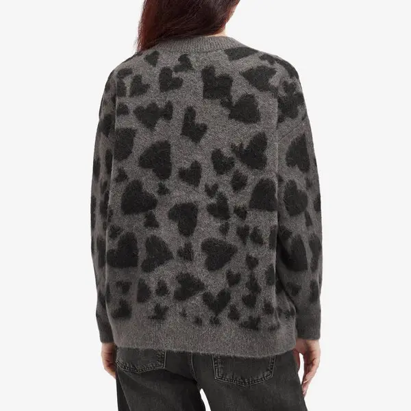 ANINE BING Sydney Hearts Crew Jumper