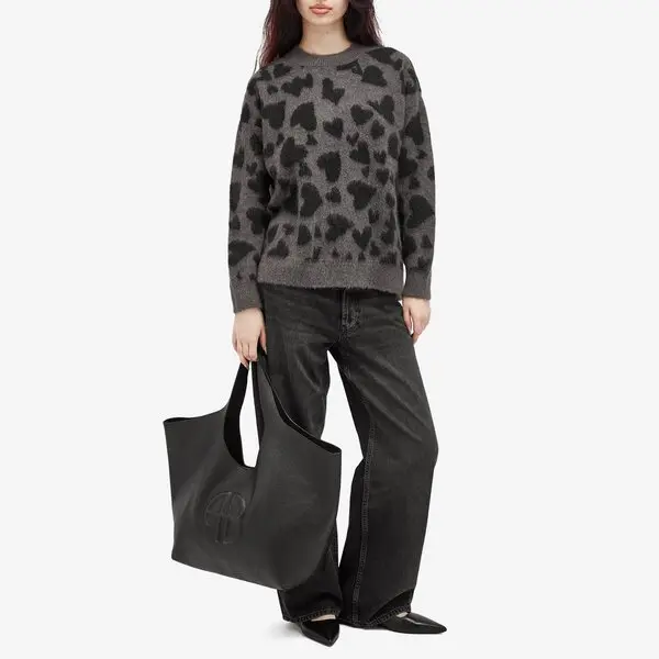 ANINE BING Sydney Hearts Crew Jumper