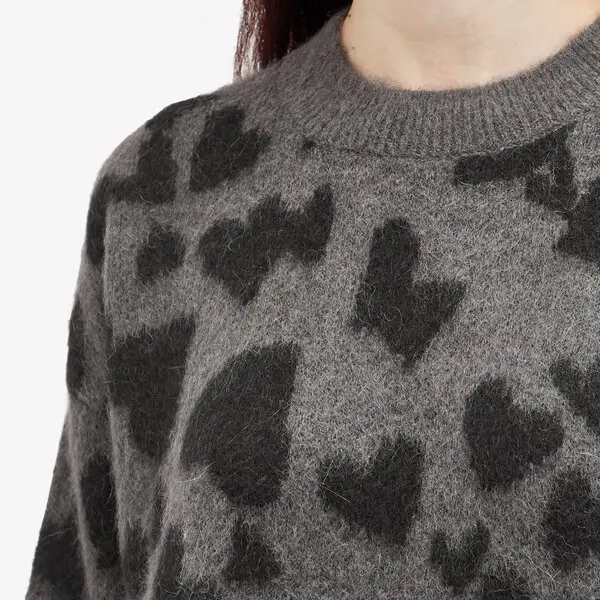 ANINE BING Sydney Hearts Crew Jumper