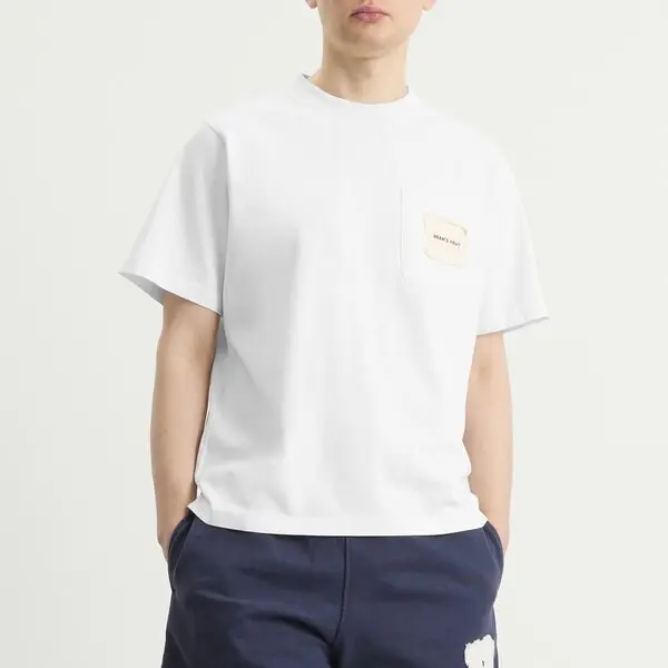 BRAM'S FRUIT Chest Pocket T-shirt