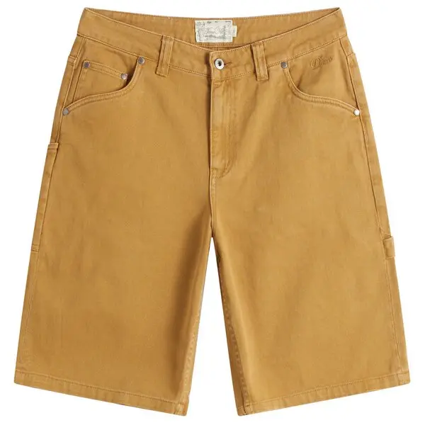 DIME Classic Denim Shorts - Clay