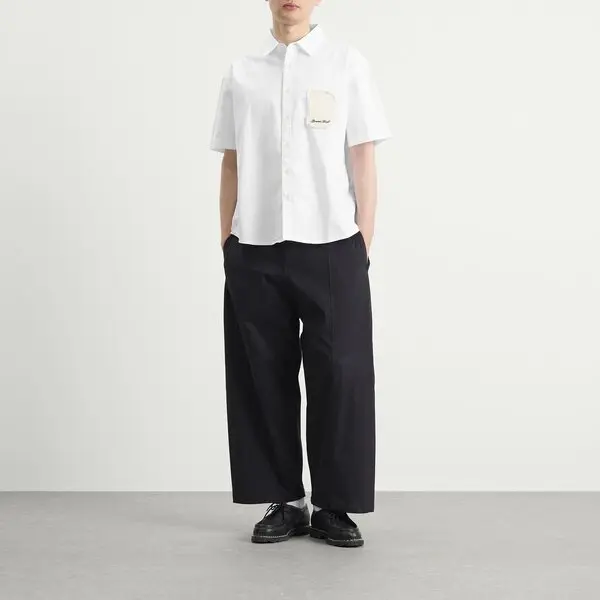 BRAM'S FRUIT Shortsleeve Varsity Shirt