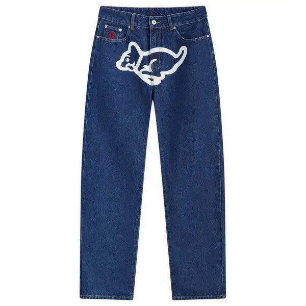 ICECREAM Running Puppy Denim Pant - Indigo