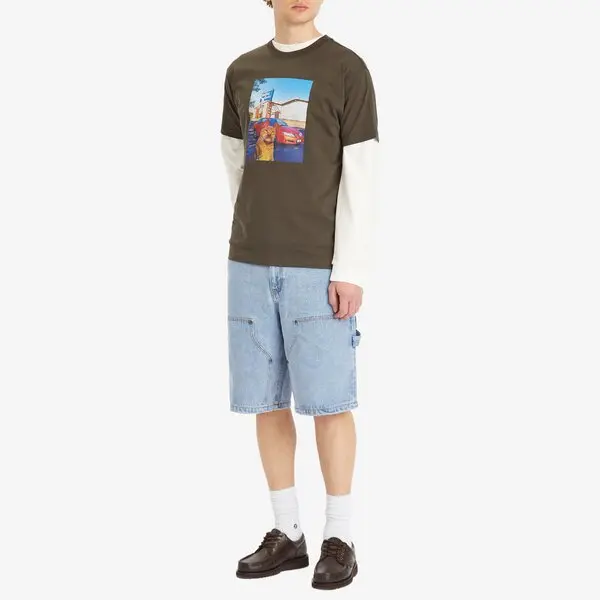DIME Carpenter Denim Shorts