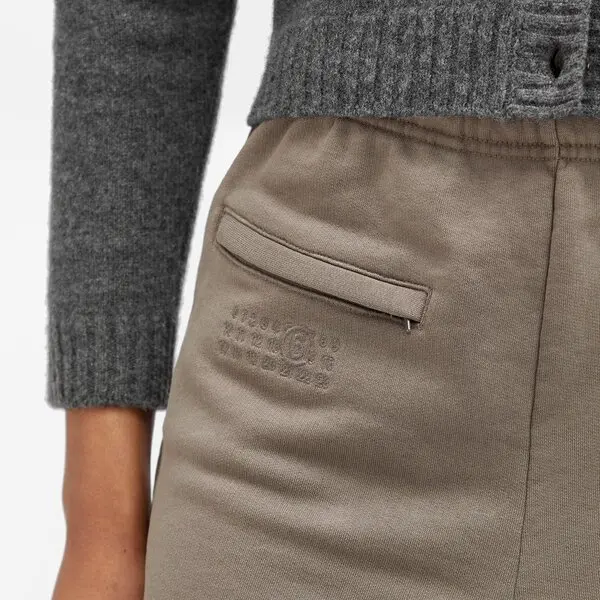 MAISON MARGIELA Jersey Longline Shorts