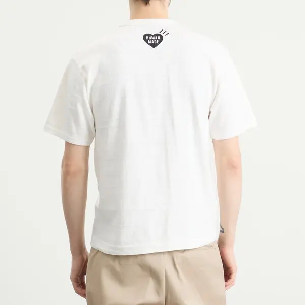 HUMAN MADE Polar Bear Ski T-shirt