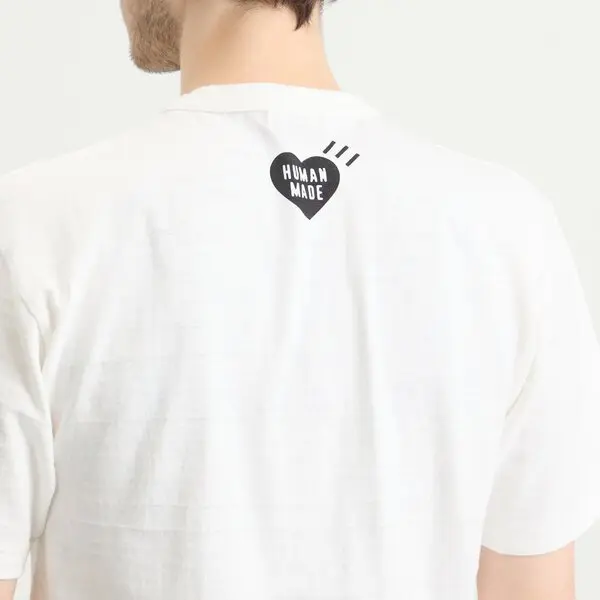 HUMAN MADE Polar Bear Ski T-shirt