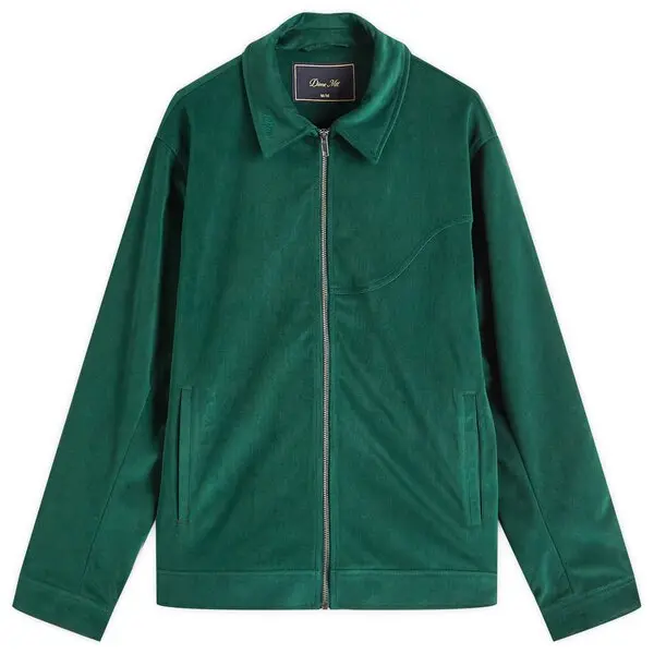 DIME Cord Zip Jacket - Emerald