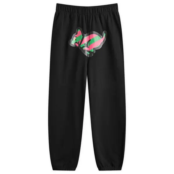 ICECREAM Running Puppy Sweatpants - Black