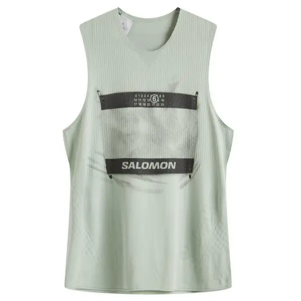 MAISON MARGIELA X Salomon Tank Top - Jadeite
