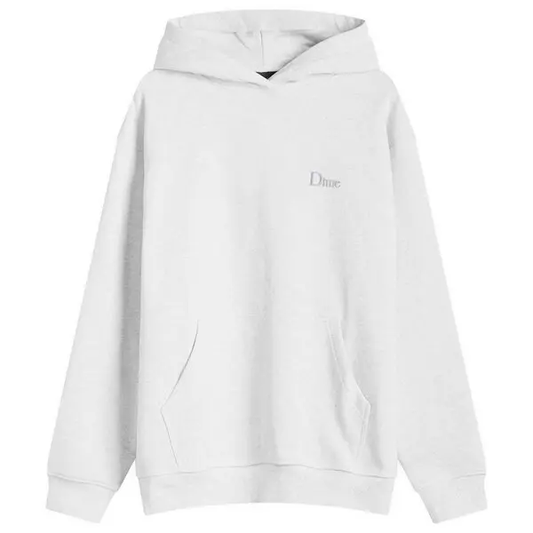 DIME Classic Logo Hoodie - Ash
