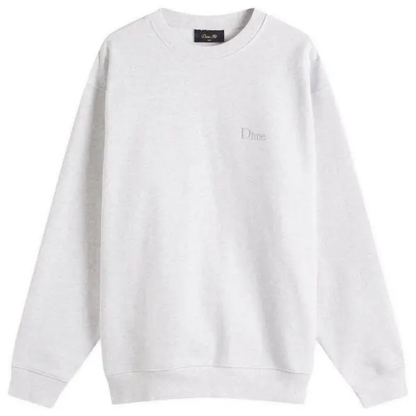 DIME Classic Logo Sweatshirt - Ash