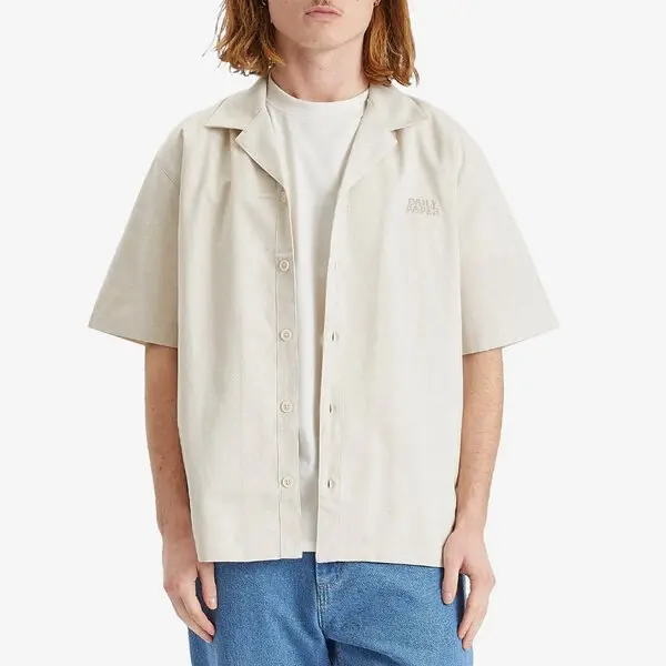 DAILY PAPER Logo Vacation Shirt