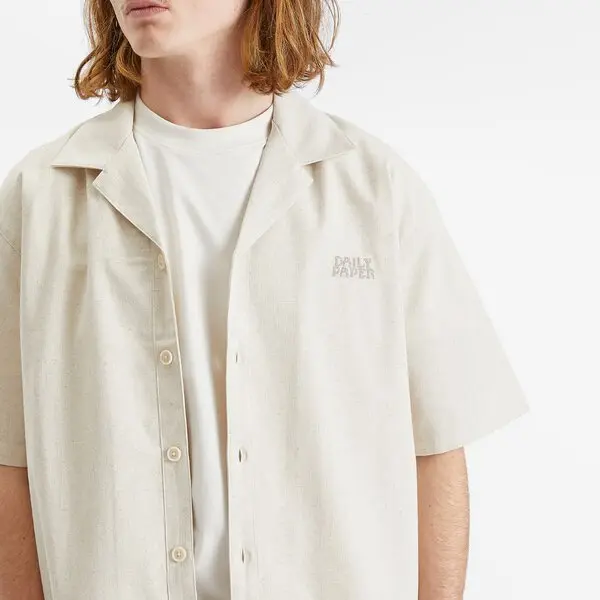 DAILY PAPER Logo Vacation Shirt