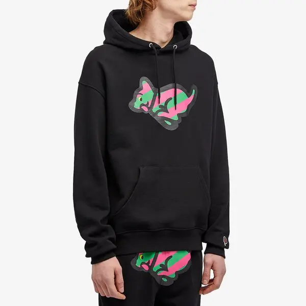 ICECREAM Running Puppy Graphic Popover Hoodie