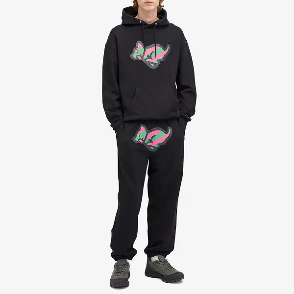 ICECREAM Running Puppy Graphic Popover Hoodie