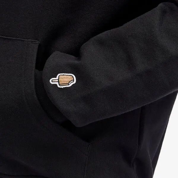 ICECREAM Running Puppy Graphic Popover Hoodie