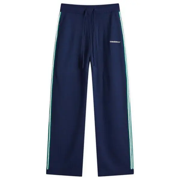 Casablanca Tennis Track Pants - Navy