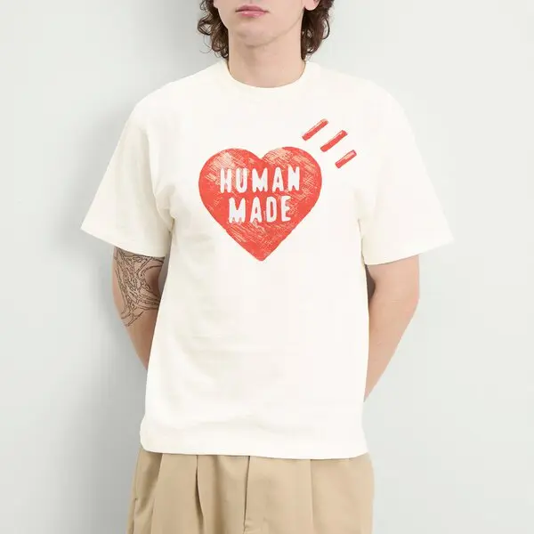 HUMAN MADE Big Heart T-shirt