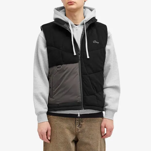 DIME Wave Stitch Gilet
