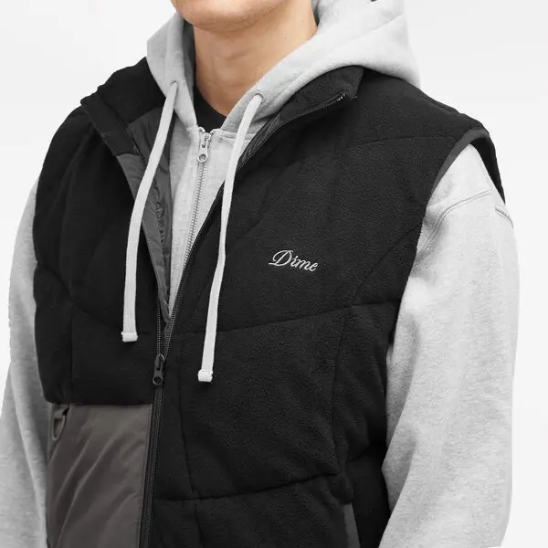 DIME Wave Stitch Gilet
