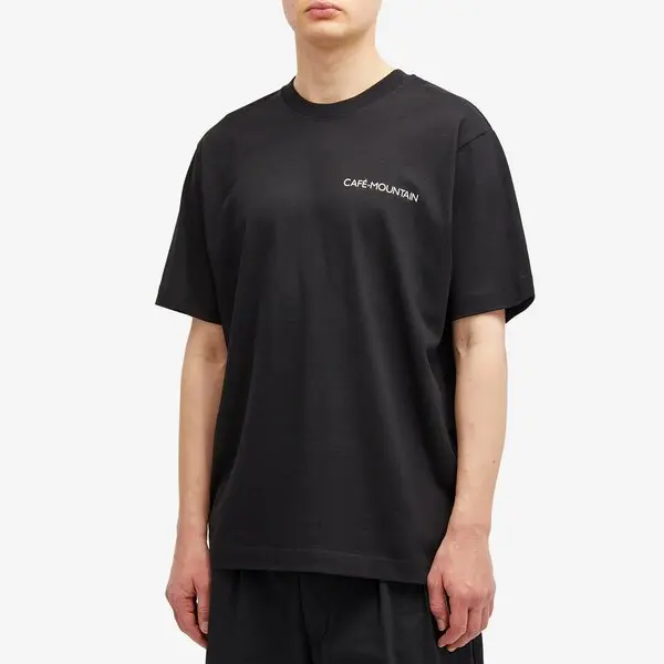 CAFÉ MOUNTAIN Clubhouse T-shirt