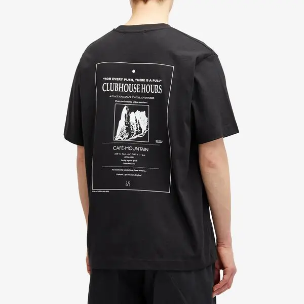 CAFÉ MOUNTAIN Clubhouse T-shirt