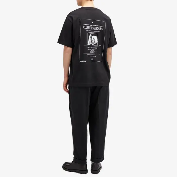 CAFÉ MOUNTAIN Clubhouse T-shirt