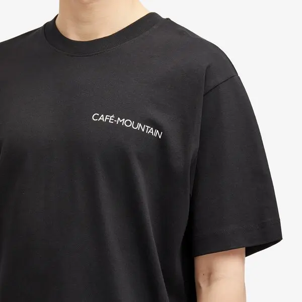 CAFÉ MOUNTAIN Clubhouse T-shirt
