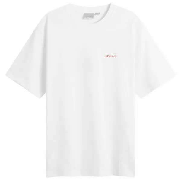 Gramicci Ice Sculpture T-shirt - White