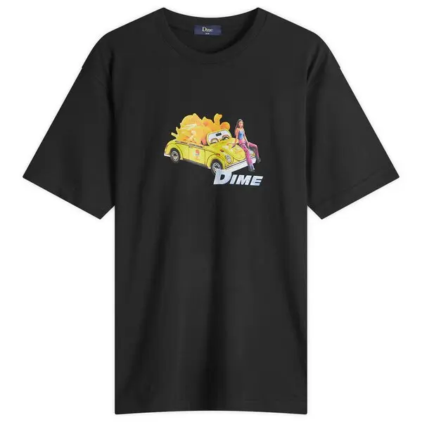 DIME 2fast 2delicious T-shirt - Black