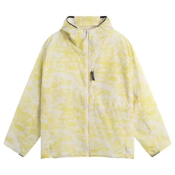 Gramicci Flyweight Hooded Jacket - Grid Camo