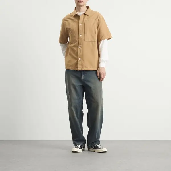 STAN RAY Short Sleeve Painter Shirt