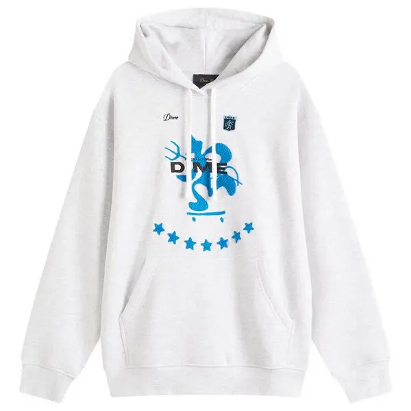DIME Patinadores Hoodie - Ash