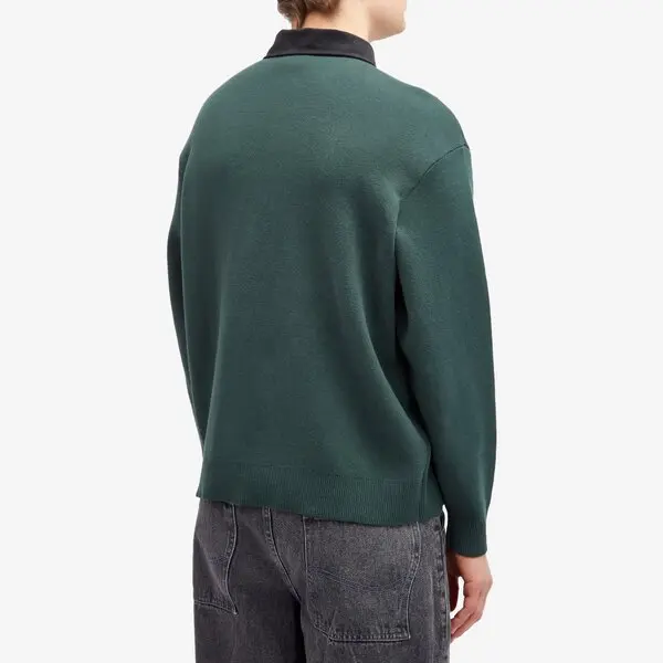 DIME Casino Knit Rugby Polo